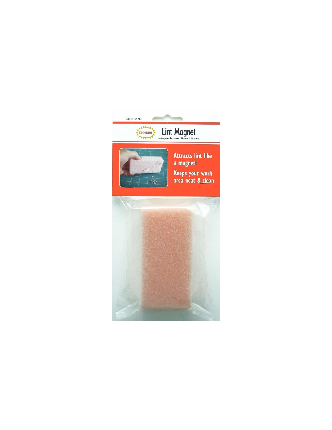 Lint Magnet - Rimuove i fili e i residui del tessuto dal piano di taglio